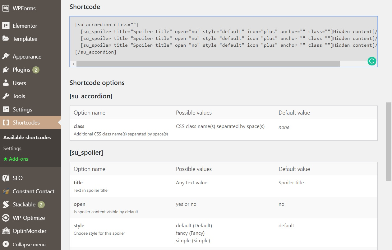Create a Shortcode on WordPress with These Three Plugins